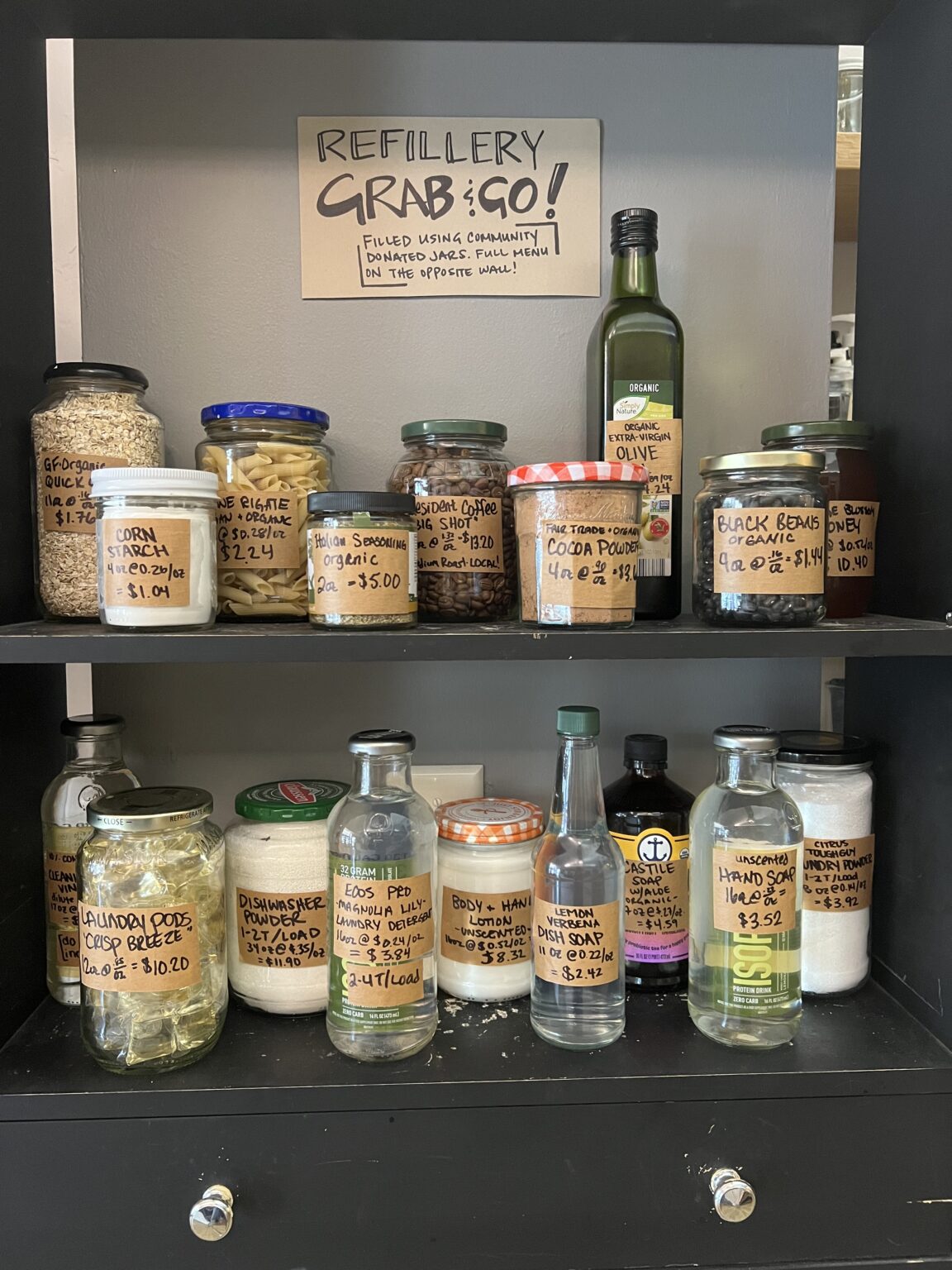 The Refill Revolution – Life Unplastic